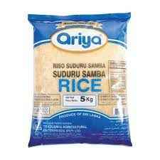 Buy Ariya Suduru Samba Rice 5 Kg | Manpasand - Quicklly