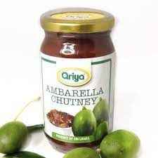 Buy Ariya Ambarella Chutney 425 Gm | Manpasand - Quicklly