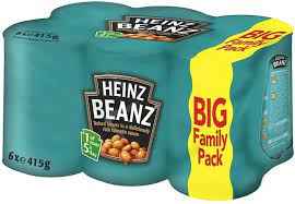 Buy Heinz Beanz 6x415g 1 Case | Manpasand - Quicklly