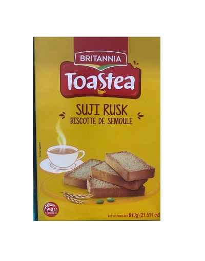 Buy Britannia Suji Rusk 610 Gm | Manpasand - Quicklly