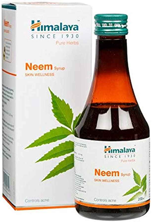 Buy Himalaya Neem Syrup 200 Ml | Manpasand - Quicklly