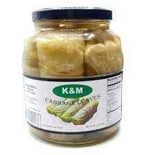 Buy Kandm Cabbage Leaves 60 Oz | Manpasand - Quicklly