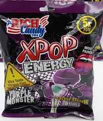 Buy Richester Xpop Purple Monster 5 Pcs | Manpasand - Quicklly