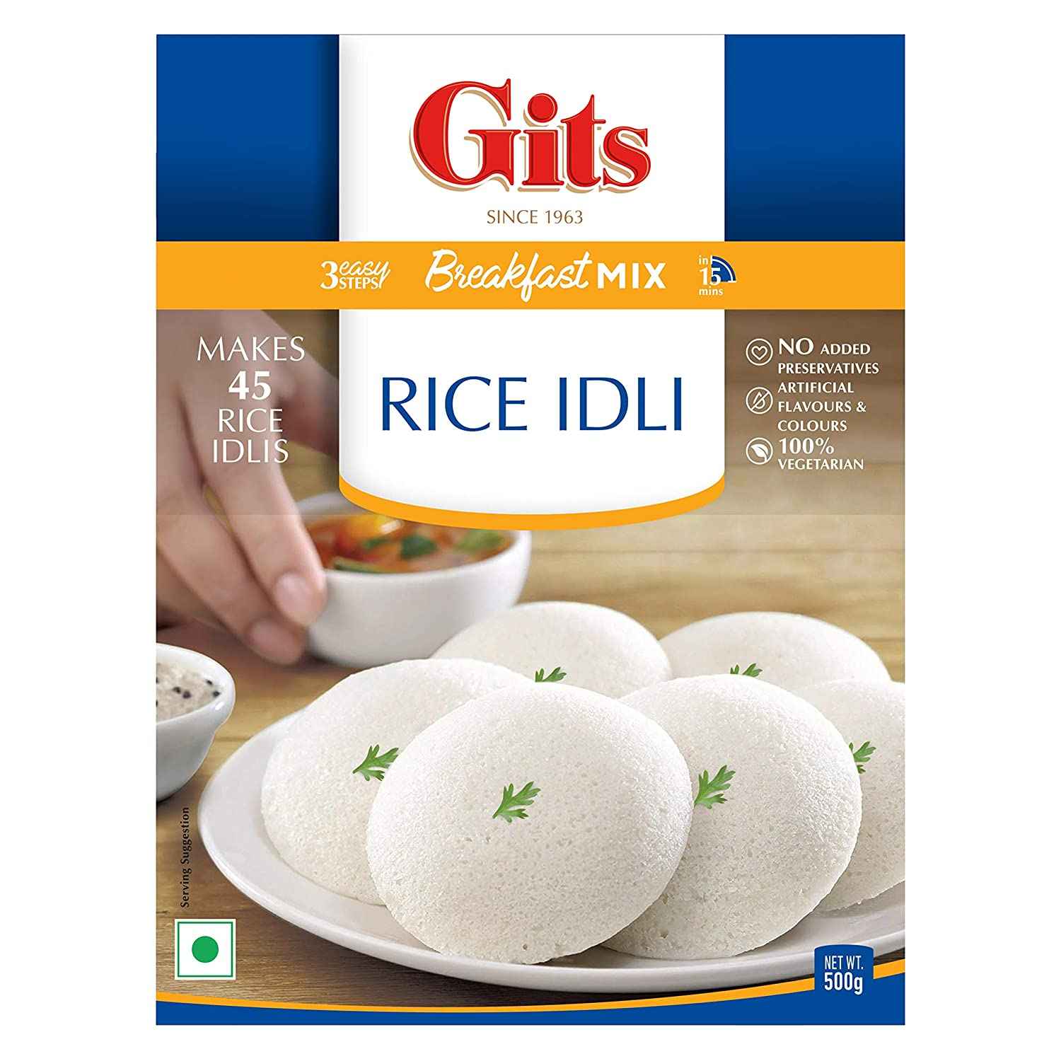 Buy Gits Idli Mix 500 Gm | Manpasand - Quicklly
