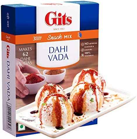 Buy Gits Dahi Vada Mix 500 Gm | Manpasand - Quicklly