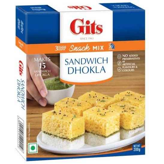 Buy Gits Sandwich Dhokla 7 Oz | Manpasand - Quicklly