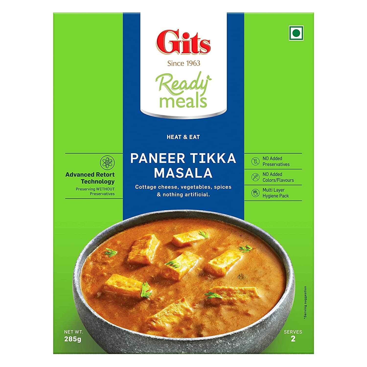 Buy Gits Paneer Tikka Masala 285 Gm | Manpasand - Quicklly