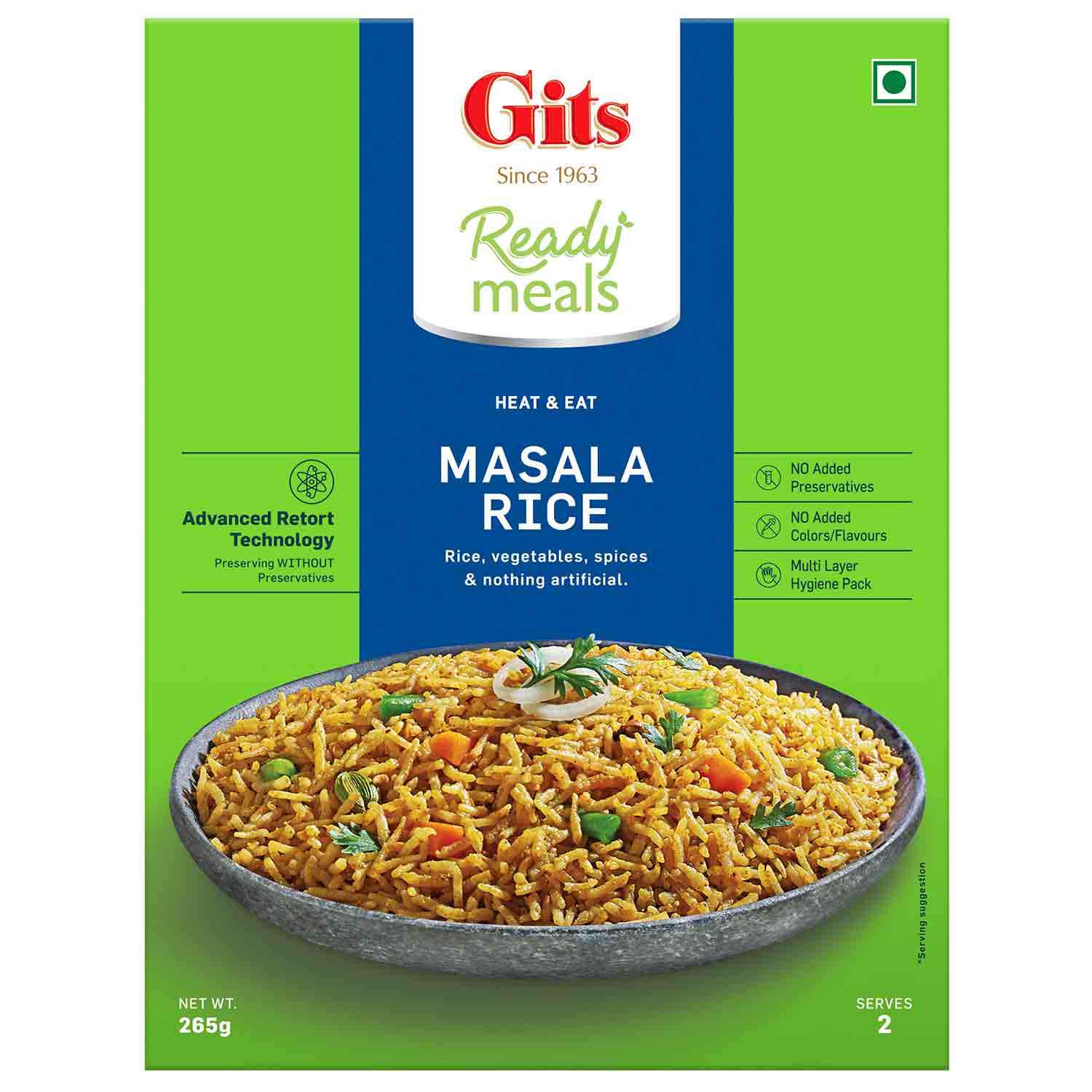 Buy Gits Masala Rice 300 Gm | Manpasand - Quicklly