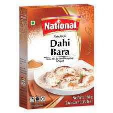 Buy National Dahi Bara 160 Gm | Nirav Express - Quicklly