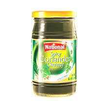 Buy National Coriander Chutney 335 Gm | Manpasand - Quicklly