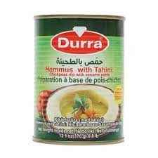 Buy Durra Hommus With Tahini 370 Gm | Manpasand - Quicklly