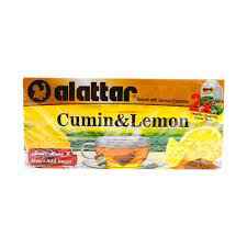 Buy Alattar Cumin Lemon Tea 20 Bag | Manpasand - Quicklly