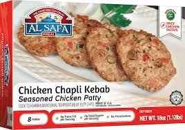 Buy Al Safa Chicken Chapli Kabab 18 Oz | Manpasand - Quicklly