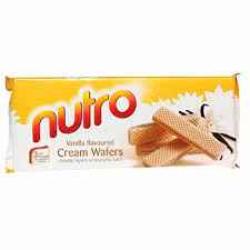 Buy Nutro Vanilla Wafer 150 Gm | Manpasand - Quicklly