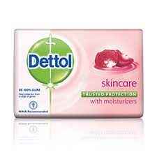 Buy Dettol Skincare Bath Soap Pink 125 Gm | Aapka Bazaar - Quicklly