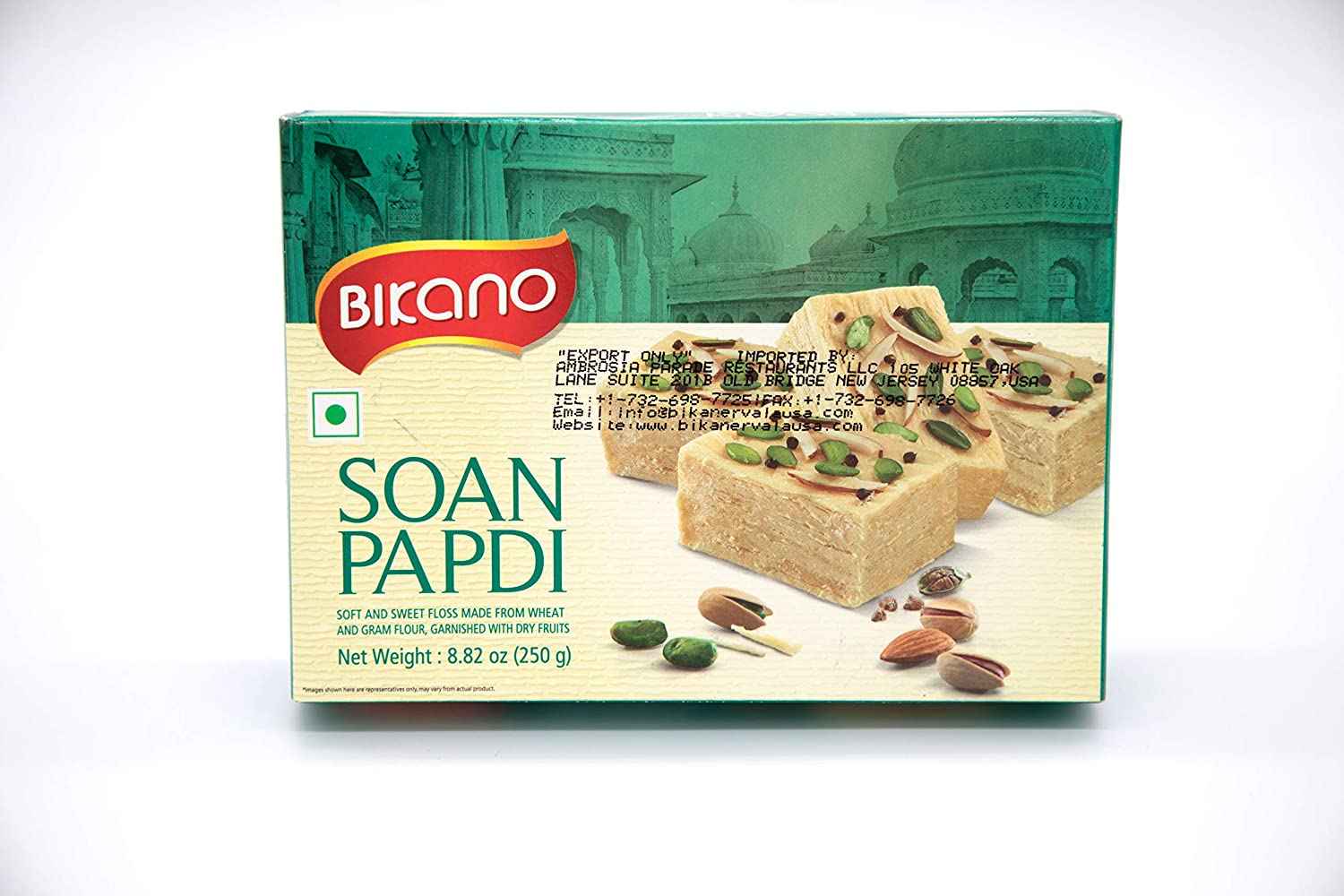Buy Bikano Soan Papdi 250 Gm | Manpasand - Quicklly