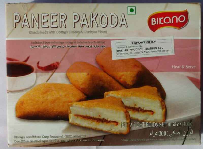Buy Bikano Paneer Pakoda 300 Gm | Manpasand - Quicklly