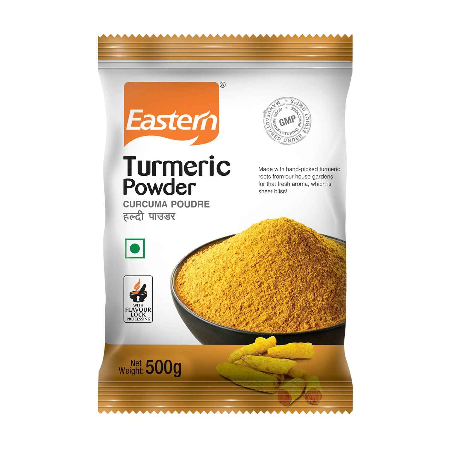 Buy Eastern Turmeric Powder 500 Gm | Manpasand - Quicklly