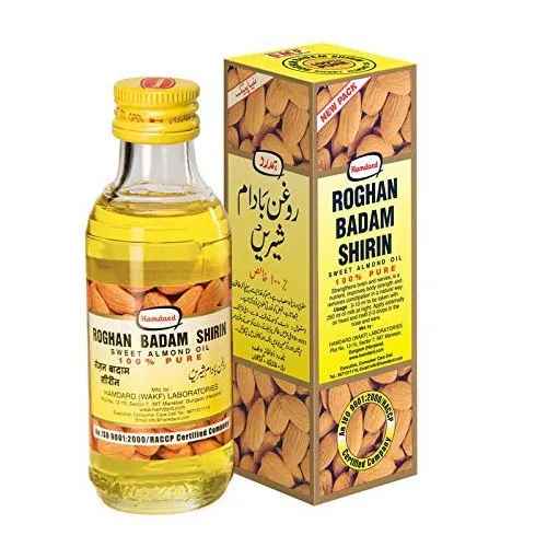 Buy Hamdard Almond Oil 100 Ml | Manpasand - Quicklly