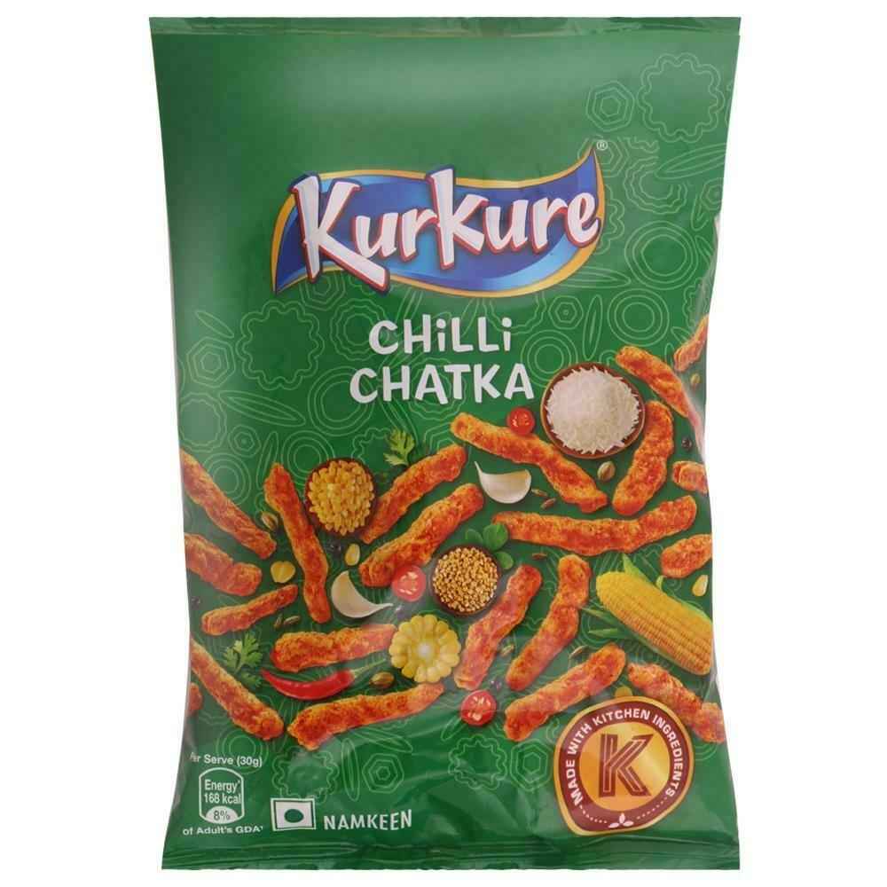 Buy Kurkure Chilli Chatka 30 Gm | Manpasand - Quicklly