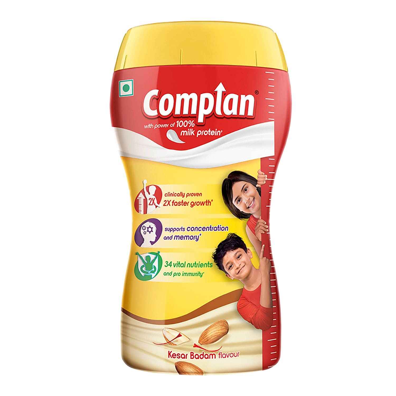 Buy Complan Kesar Badam 500 Gm | Manpasand - Quicklly