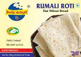 Buy Daily Delight Rumali Roti 330 Gm | Manpasand - Quicklly