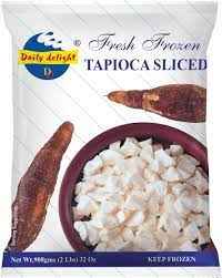Buy Daily Delight Tapioca Sliced 908 Gm | Manpasand - Quicklly