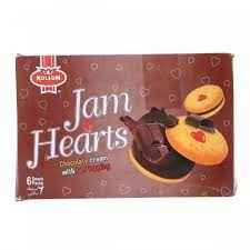 Buy Kolson Jam Heart Chocolate 6 Pack | Manpasand - Quicklly