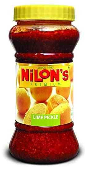 Buy Nilon Lime Pickle 500 Gm | Manpasand - Quicklly