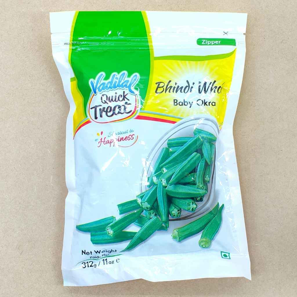 Buy Vadilal Bhindi Whole 11 Oz | Manpasand - Quicklly