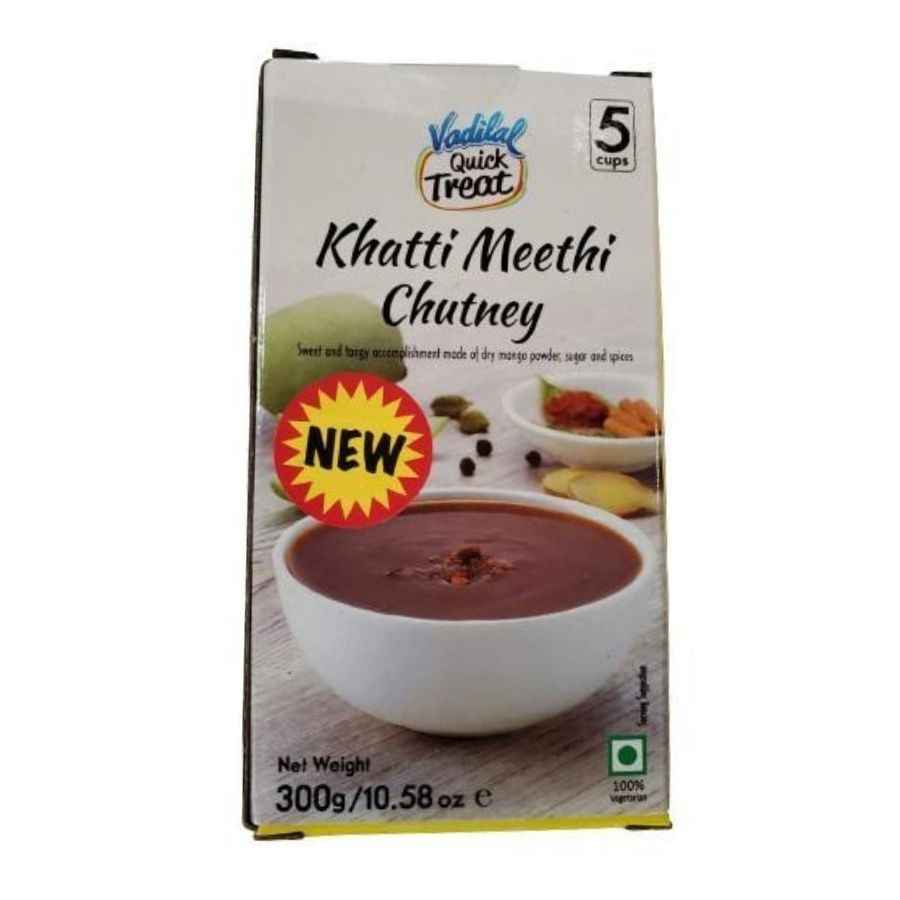 Buy Vadilal Khatti Methi Chutney 300 Gm | Manpasand - Quicklly