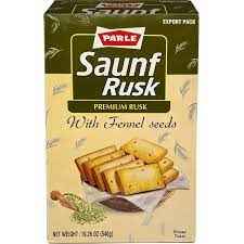 Buy Parle Saunf Rusk 546 Gm | Manpasand - Quicklly