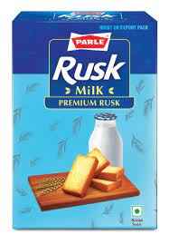 Buy Parle Milk Rusk 546 Gm | Manpasand - Quicklly