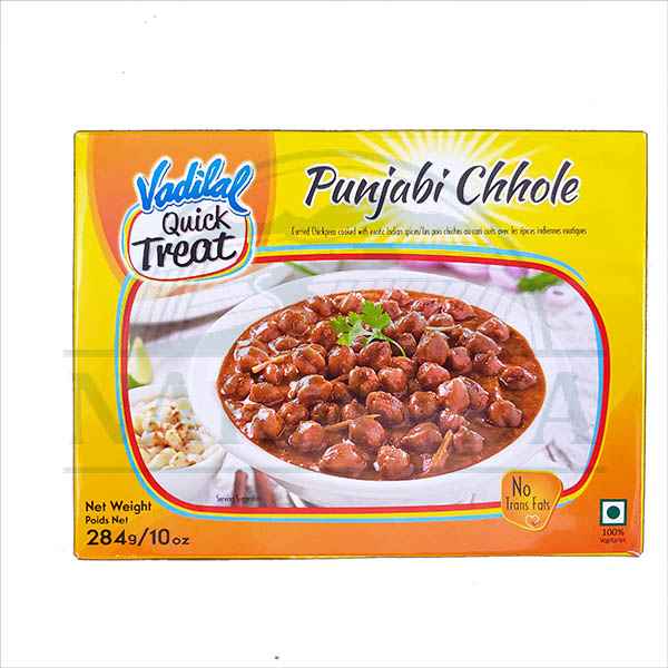 Buy Vadila Punjabi Chole 10 Oz | Manpasand - Quicklly