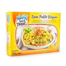 Buy Vadila Dum Pukht Biryani 10 Oz | Manpasand - Quicklly