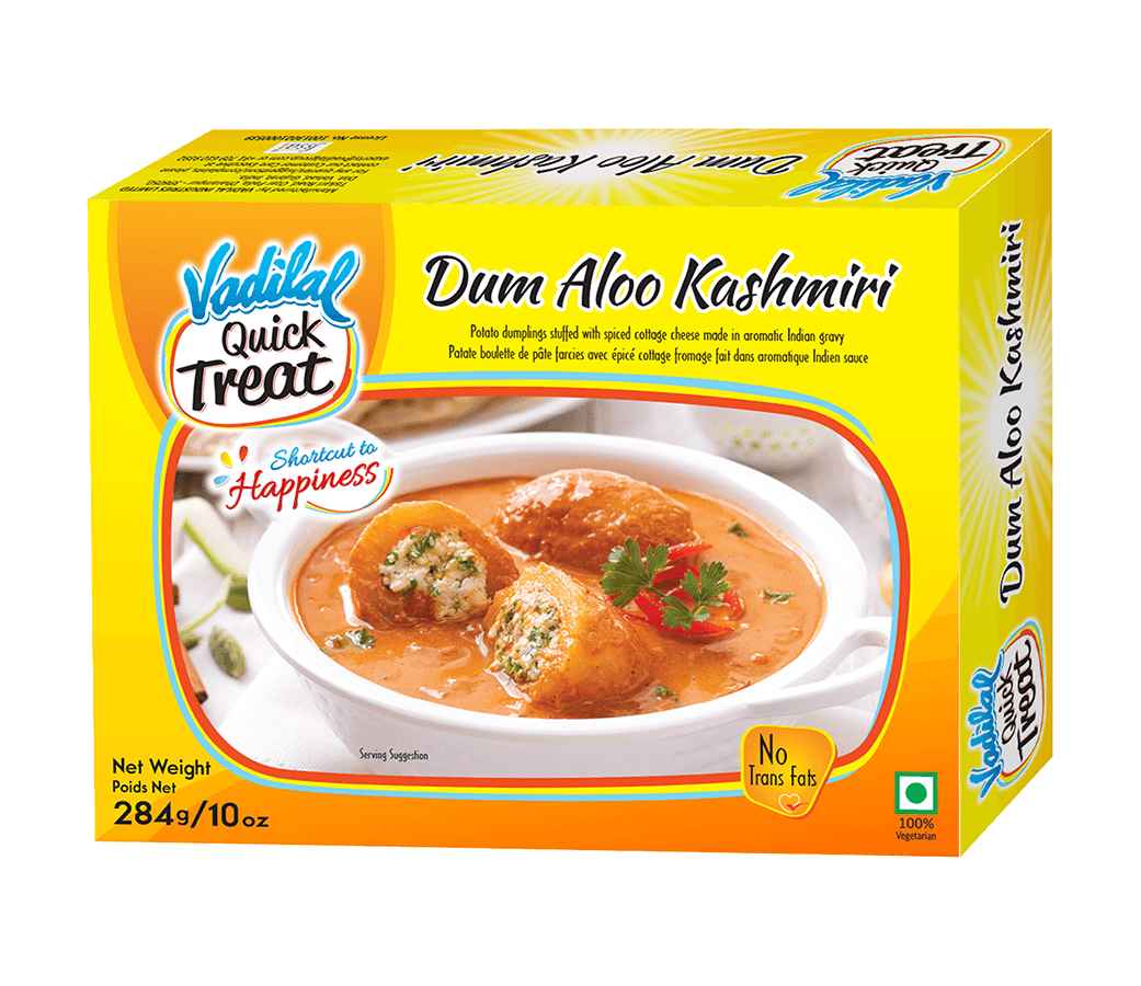 Buy Vadila Kashmiri Dum Aloo 10 Oz | Manpasand - Quicklly