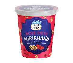 Buy Vadilal Rose Shrikhand 454 Gm | Manpasand - Quicklly