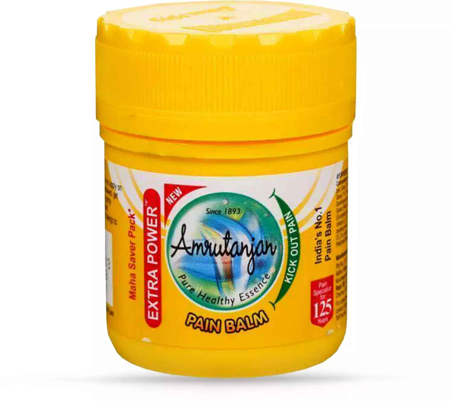 Buy Amrutanjan Yellow Balm 50 Gm | Manpasand - Quicklly