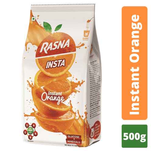 Buy Rasna Orange 500 Gm | Manpasand - Quicklly