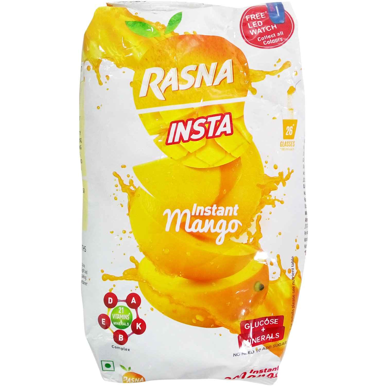 Buy Rasna Mango 500 Gm | Manpasand - Quicklly