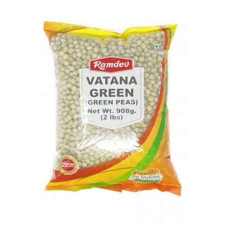 Buy Ramdev Green Vatana 2 Lbs | Manpasand - Quicklly