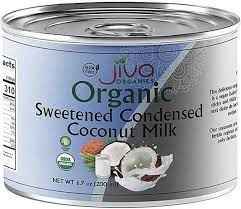 Buy Jiva Condensed Coconut Milk 200 Ml | Manpasand - Quicklly
