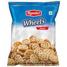 Buy Ramdev Fryums Wheel 400 Gm | Manpasand - Quicklly