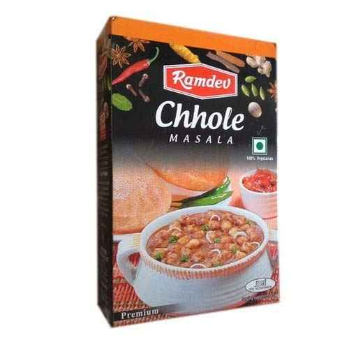 Buy Ramdev Chhole Masala 100 Gm | Manpasand - Quicklly