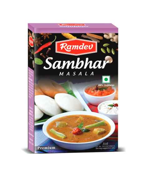 Buy Ramdev Sambhar Masala 100 Gm | Manpasand - Quicklly