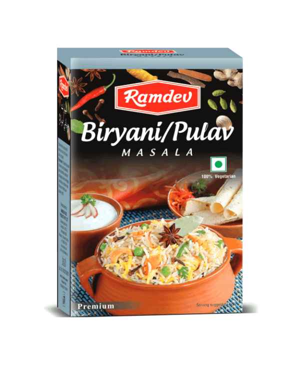 Buy Ramdev Biryani Pulav Masala 50 Gm | Aapka Bazaar - Quicklly