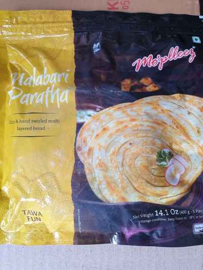 Buy Moplleez Malabari Paratha 5 Pcs | Manpasand - Quicklly