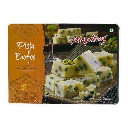 Buy Moplleez Pista Burfee 12 Oz | Manpasand - Quicklly