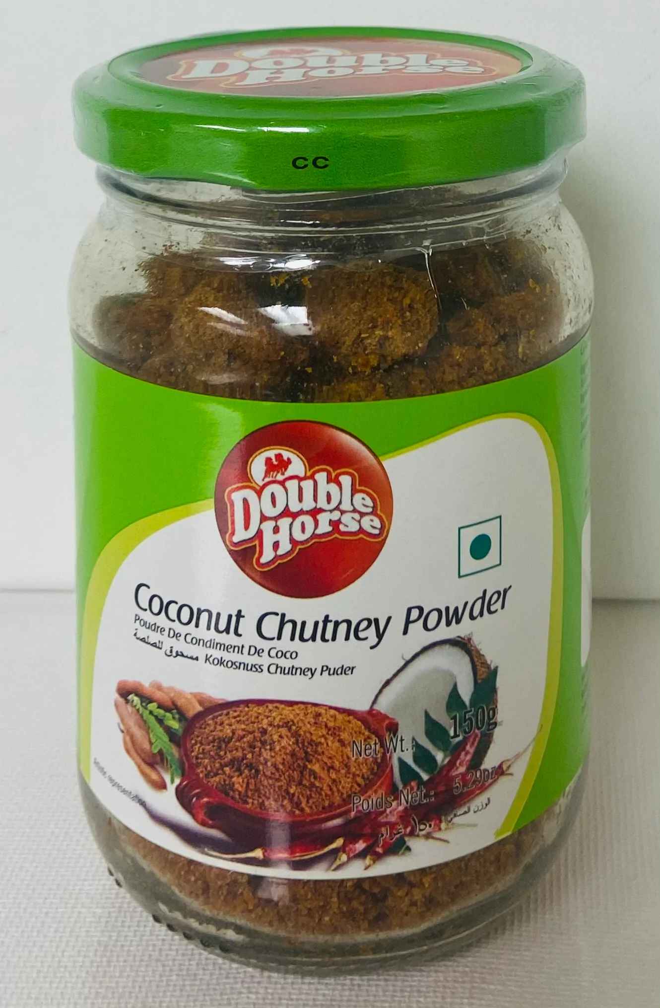 Buy Double Horse Coconut Chutney Powder 200 Gm | Manpasand - Quicklly