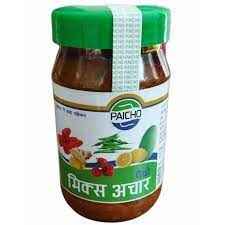 Buy Paicho Mix Pickle 400 Gm | Manpasand - Quicklly